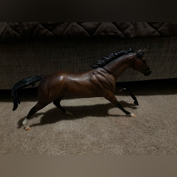 Breyer | Toys | Cigar Racehorse 998 Bay Thoroughbred | Poshmark